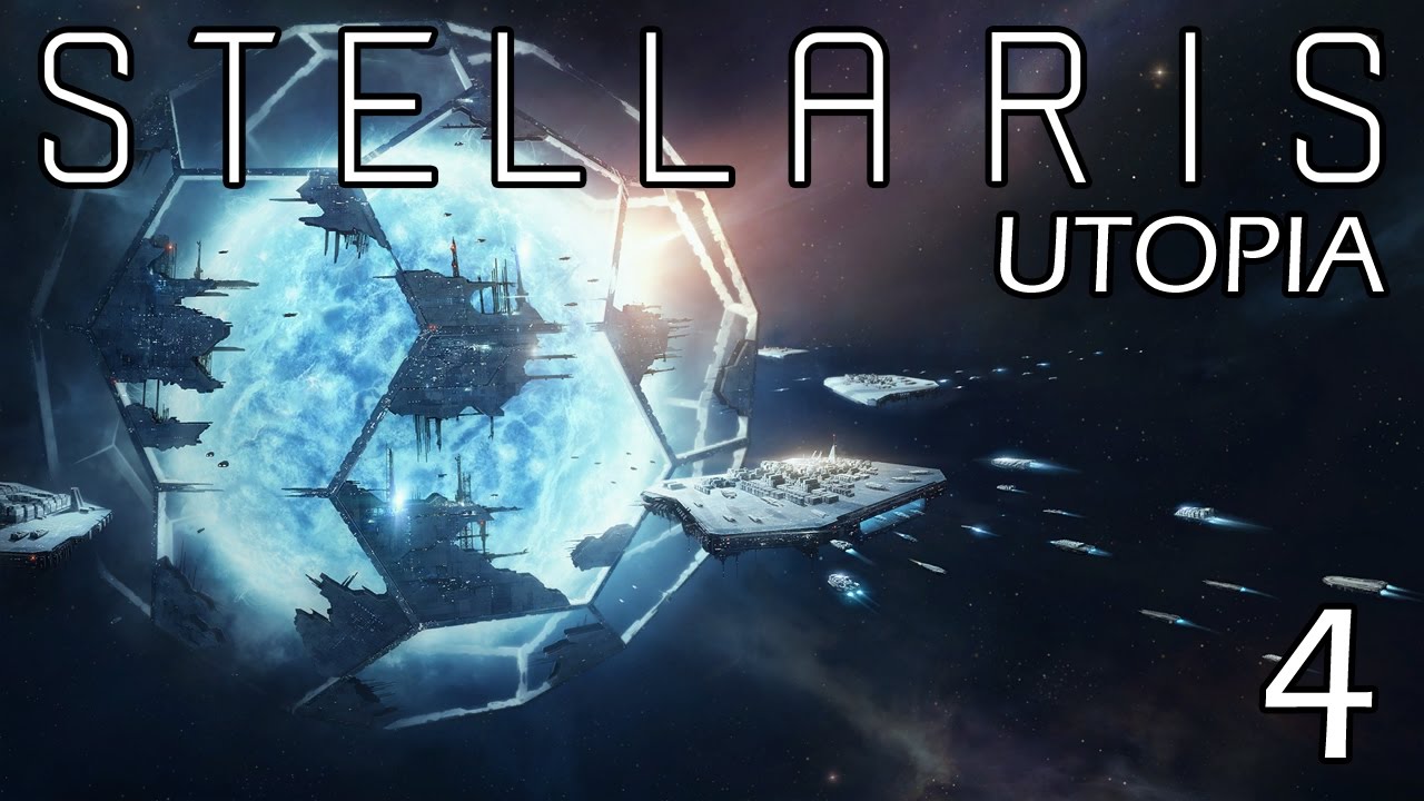 Stellaris: Utopia: The Flesh is Weak Part 04 - Dathnak Gasbags - YouTube