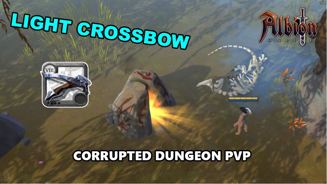 🔴(LIVE) Coba Pakai Light Crossbow Di Corrupted Dungeon - Albion Online ...