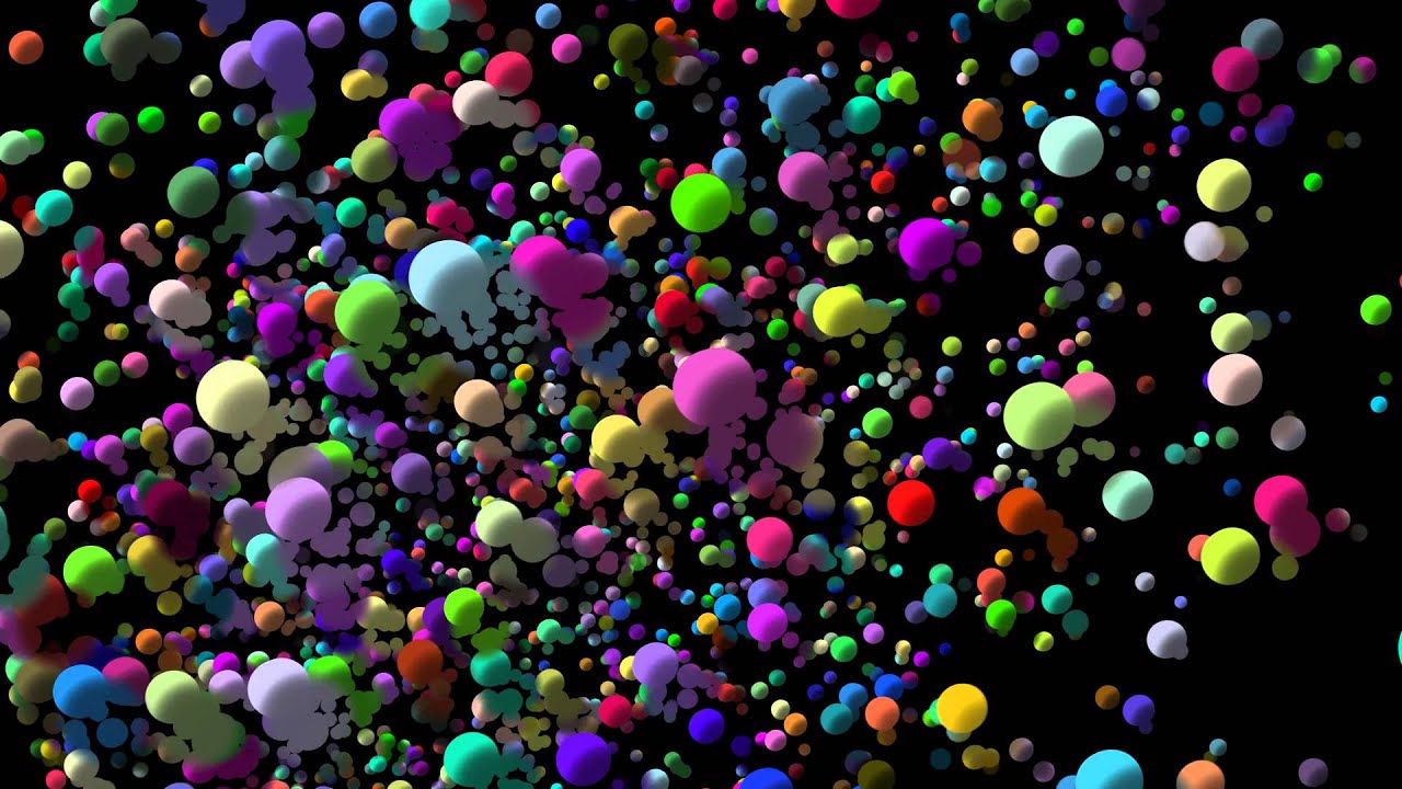 Royalty Free Stock footage Full HD 1080p COLOR BALL_001 - YouTube