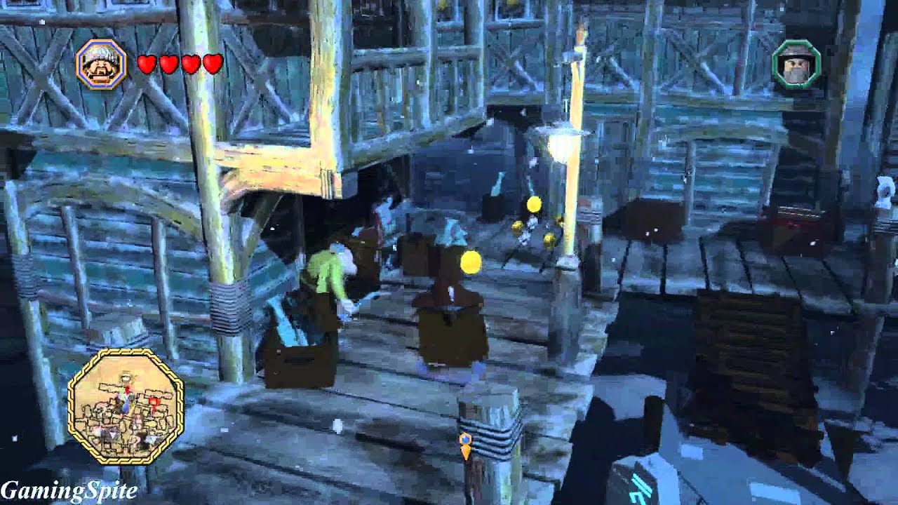 Lego The Hobbit Sigrid Character Location - YouTube