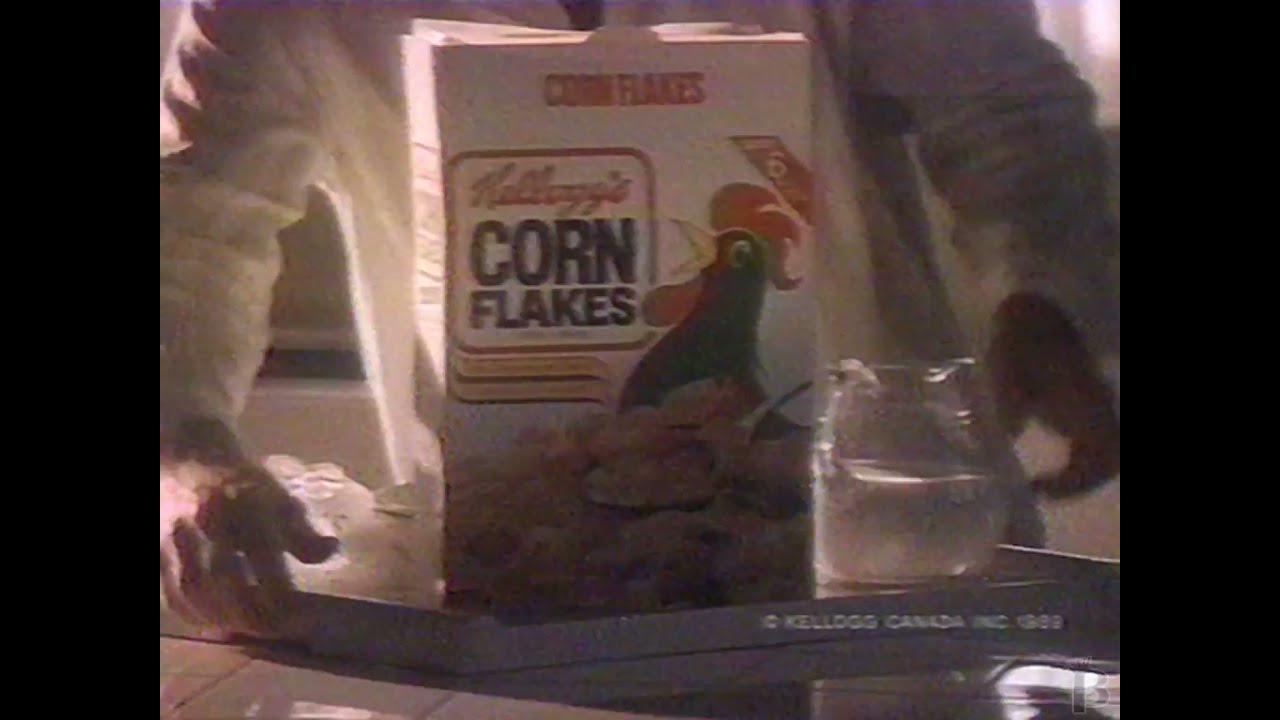 Kellogg's Corn Flakes Commercial 1989 (There's a promise in the ...