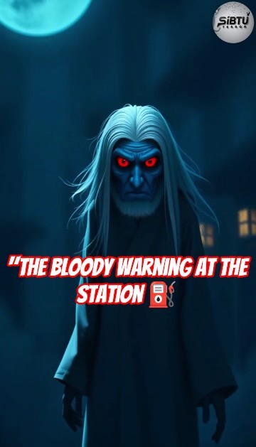 "The bloody warning in the station--scary short horror story 2025🎃 ...