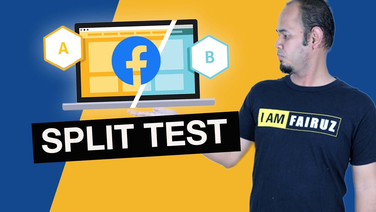 Cara Buat Split Test Facebook Ads [4 JENIS SPLIT TEST] - YouTube