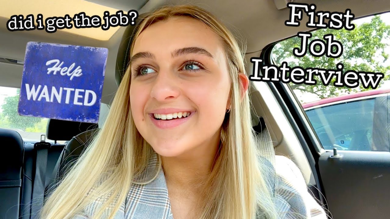 Her First Job Interview! Does She get the Job? - YouTube
