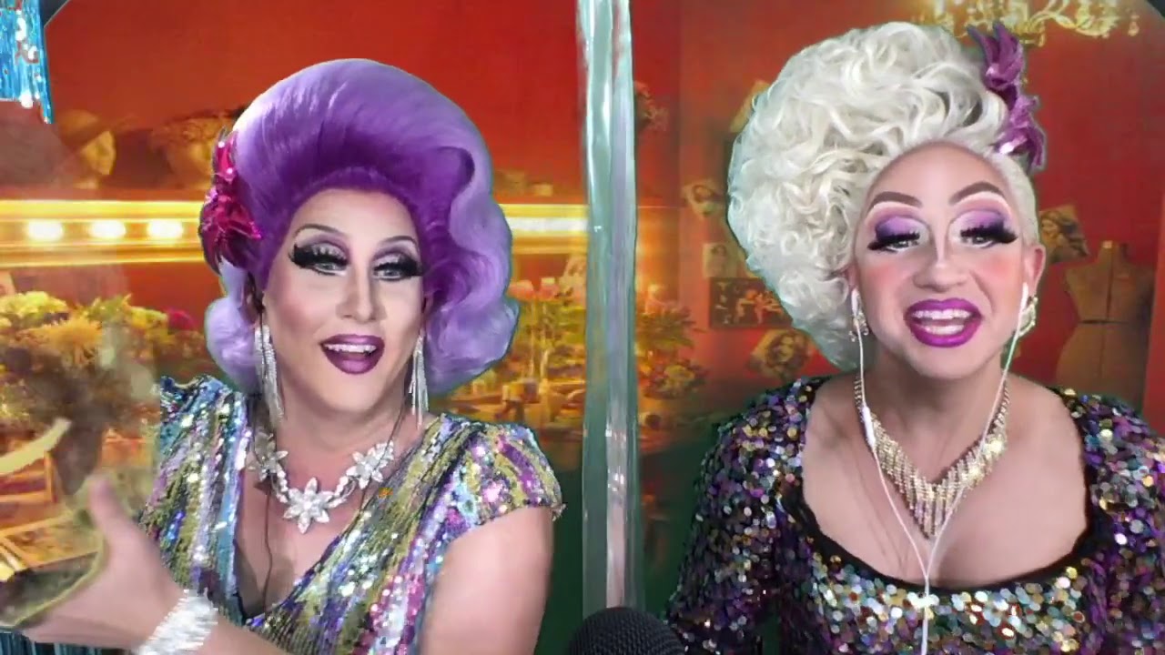 Drag Queen Talk Stuff...The Potato Chip Challenge! - YouTube