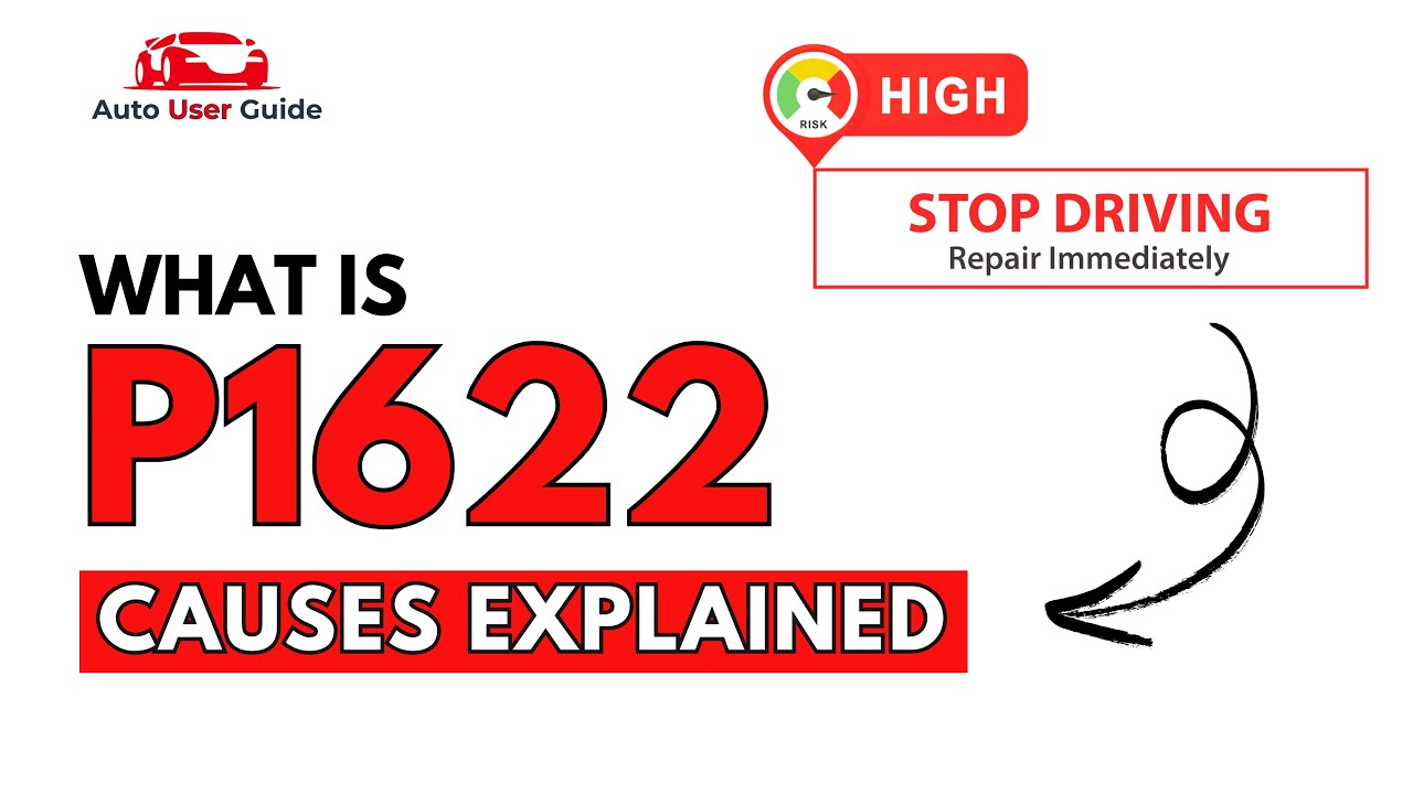 What is P1622 : Engine Error Code Causes Explained - YouTube