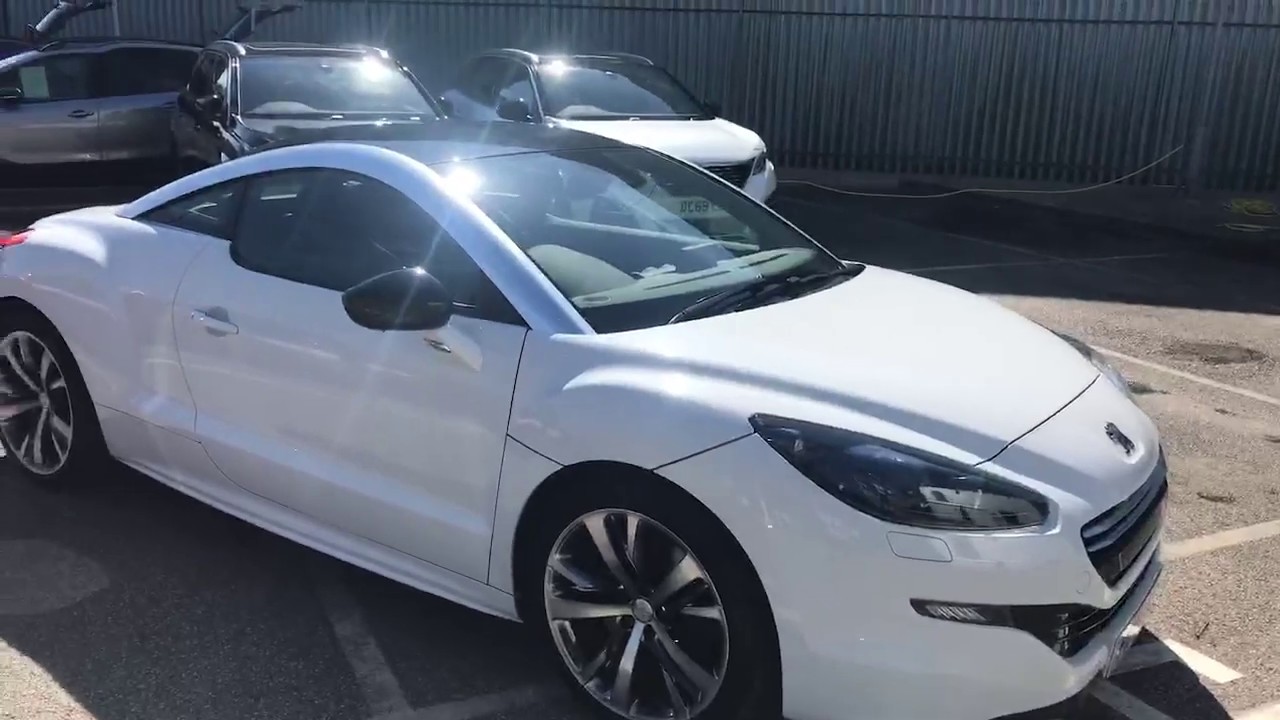 USED 2016 Peugeot RCZ 1.6 THP GT Line 2dr | Chester Peugeot - YouTube