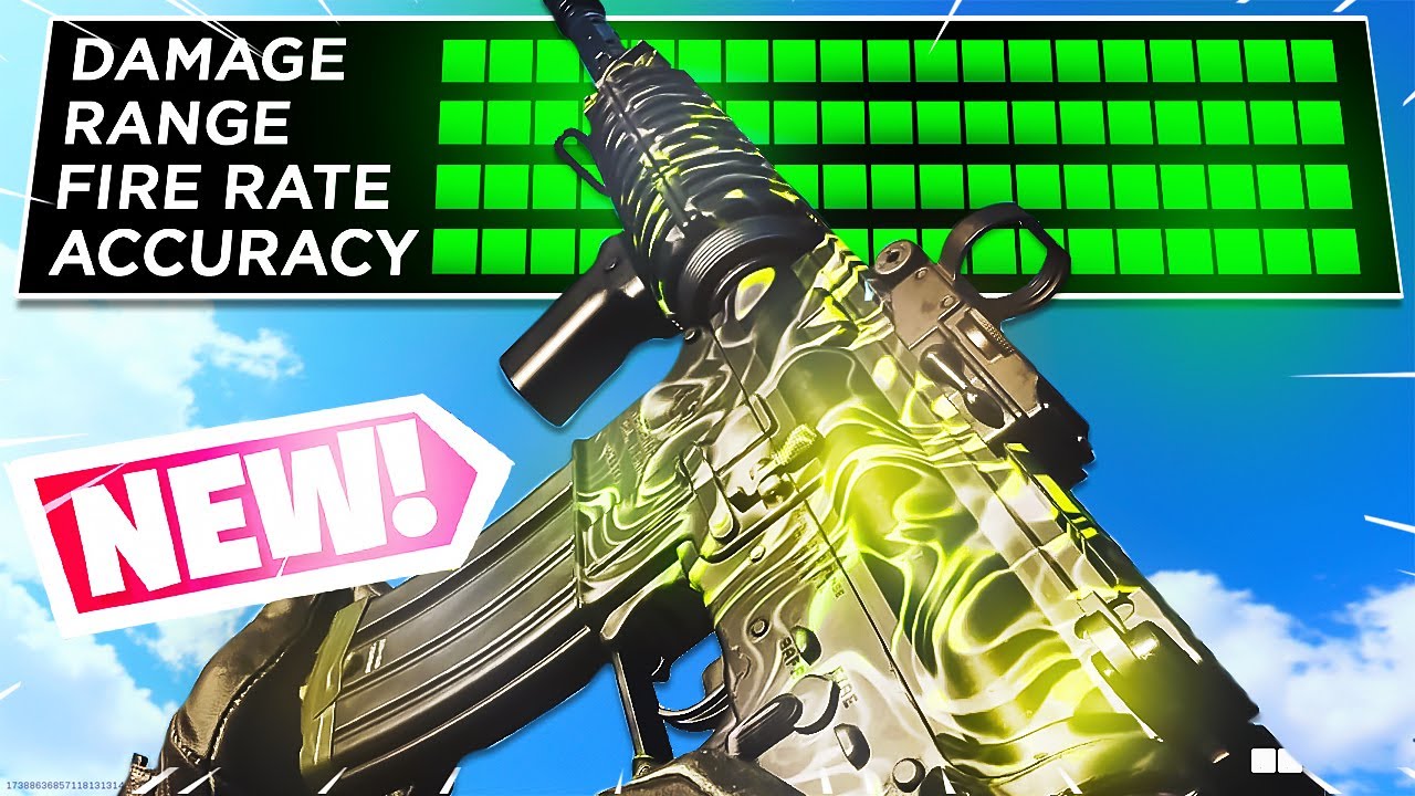 the *NEW* BEST XM4 is BROKEN in SEASON 6! 😱 (Best XM4 Class Setup) COLD ...