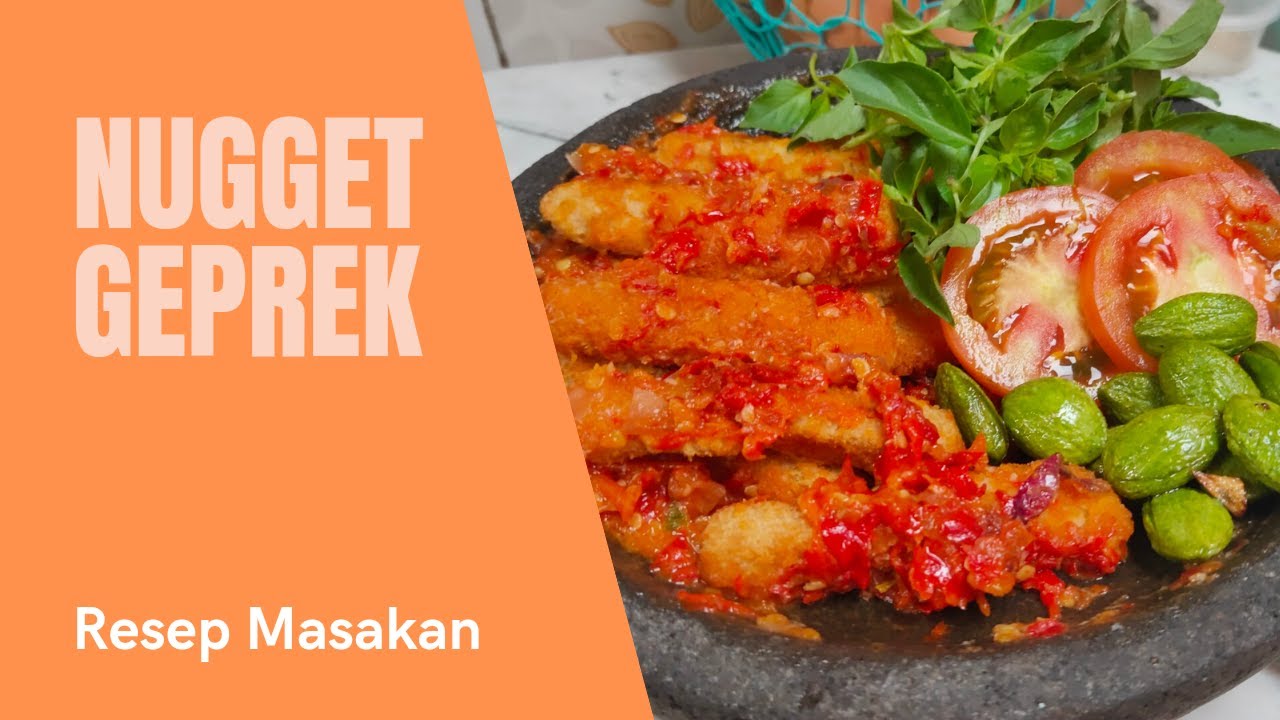 Resep Nugget Geprek - YouTube