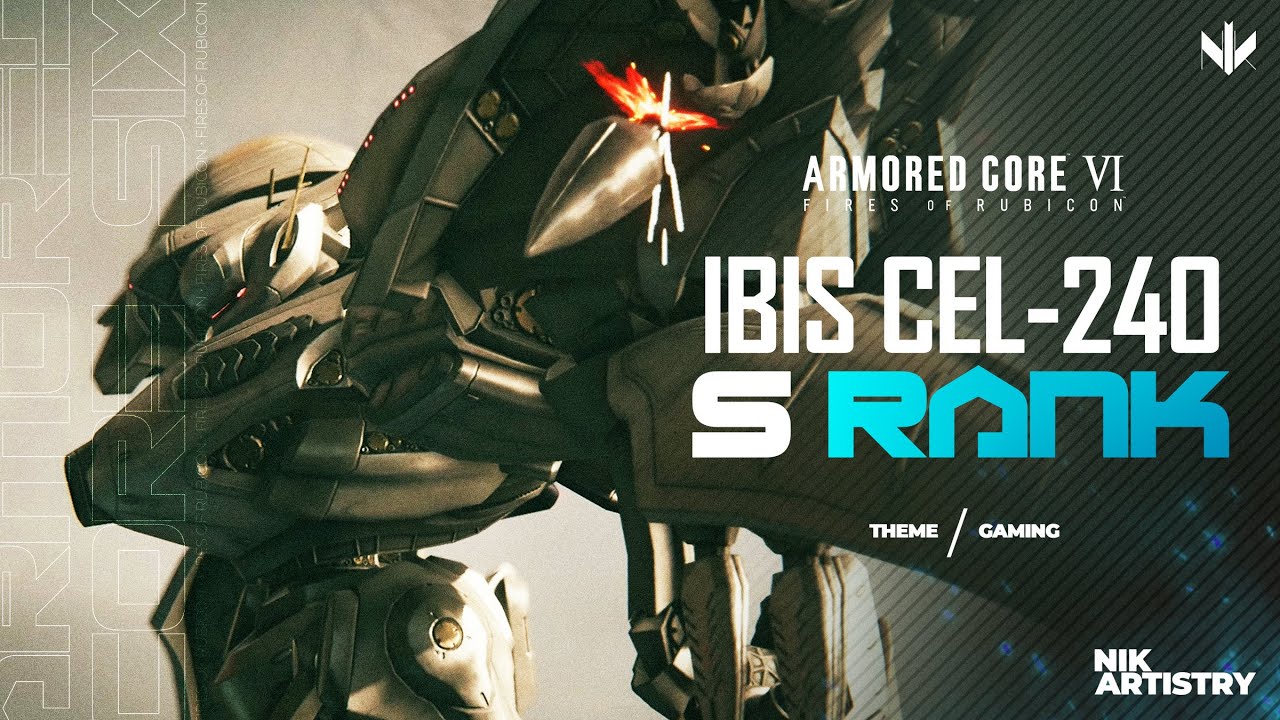 Ibis Series CEL-240 | S Rank using Pile Bunker and Chainsaw - Armored ...