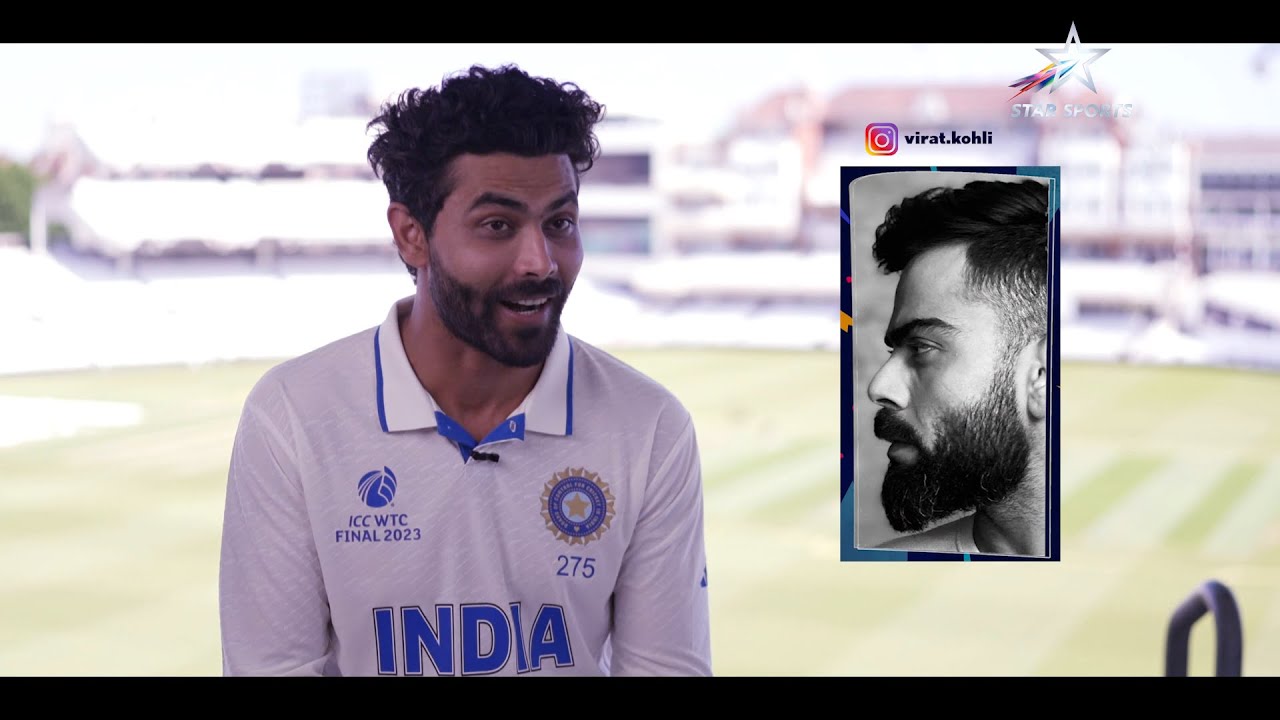 WTC Final 2023 | Ravindra Jadeja Shares Insights on Team India Dressing ...