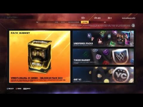 WWE 2K23 Opening WrestleMania Basic Pack - YouTube