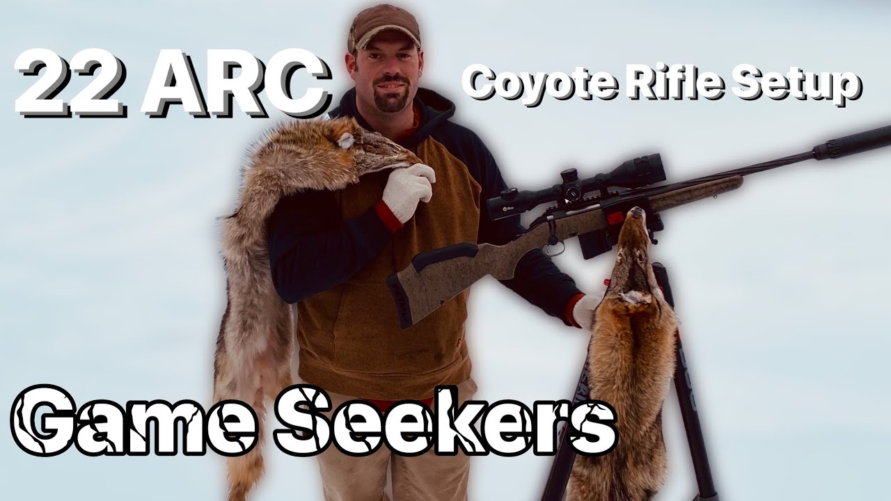 22 ARC Ruger American Gen 2 v.s Coyote (FULL REVIEW) - YouTube