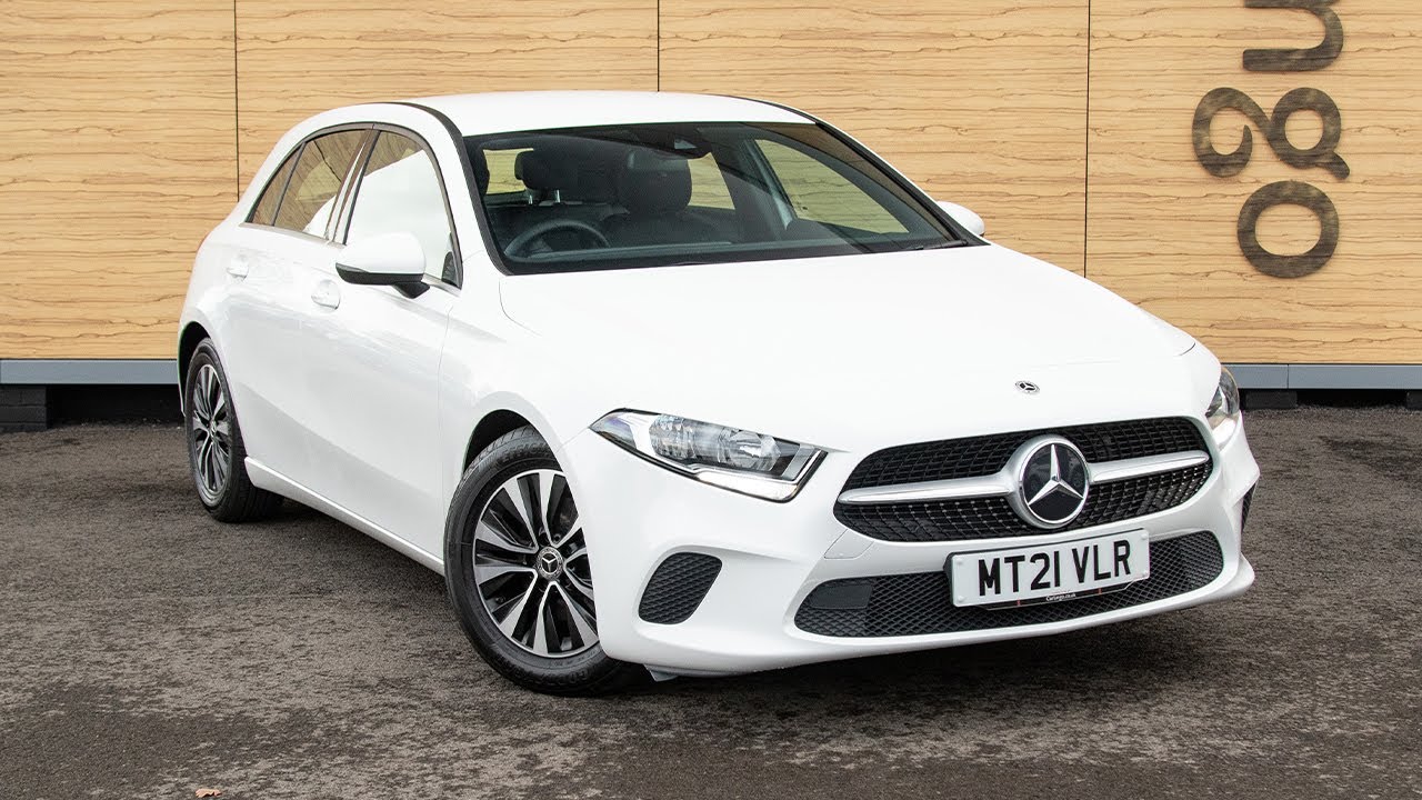 Mercedes-Benz A Class A 180 SE - YouTube