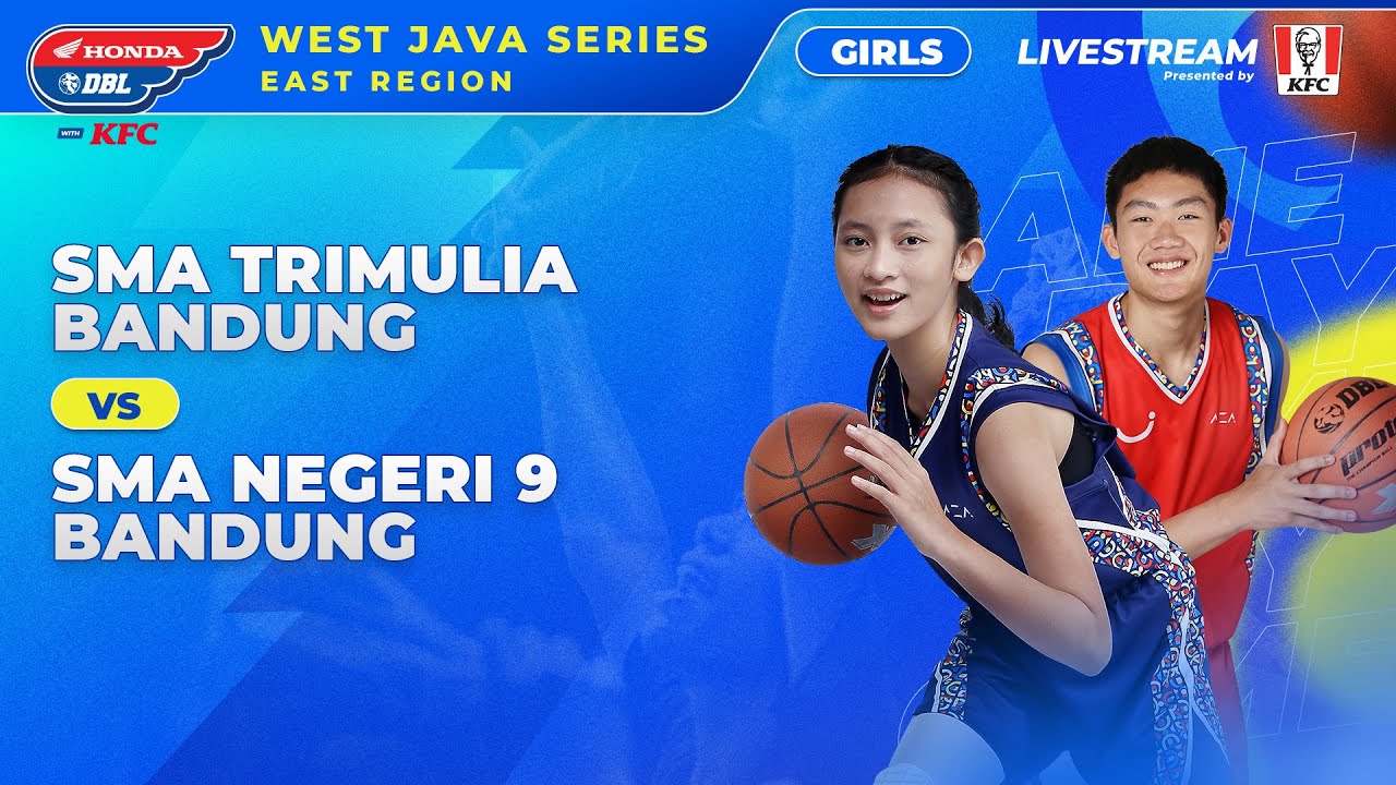 SMA TRIMULIA BANDUNG VS SMAN 9 BANDUNG - YouTube
