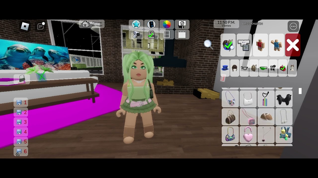 24 horas en roblox de verde - YouTube