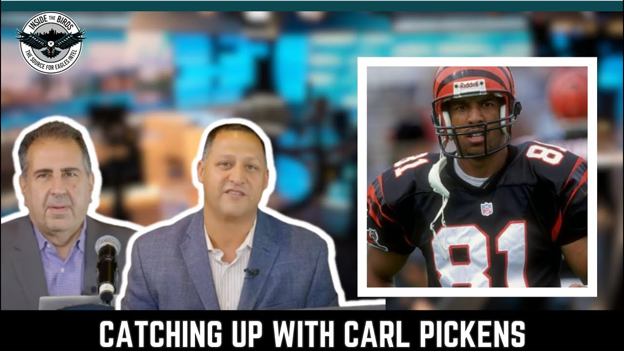 Catching Up With Former Bengals Great Carl Pickens - YouTube