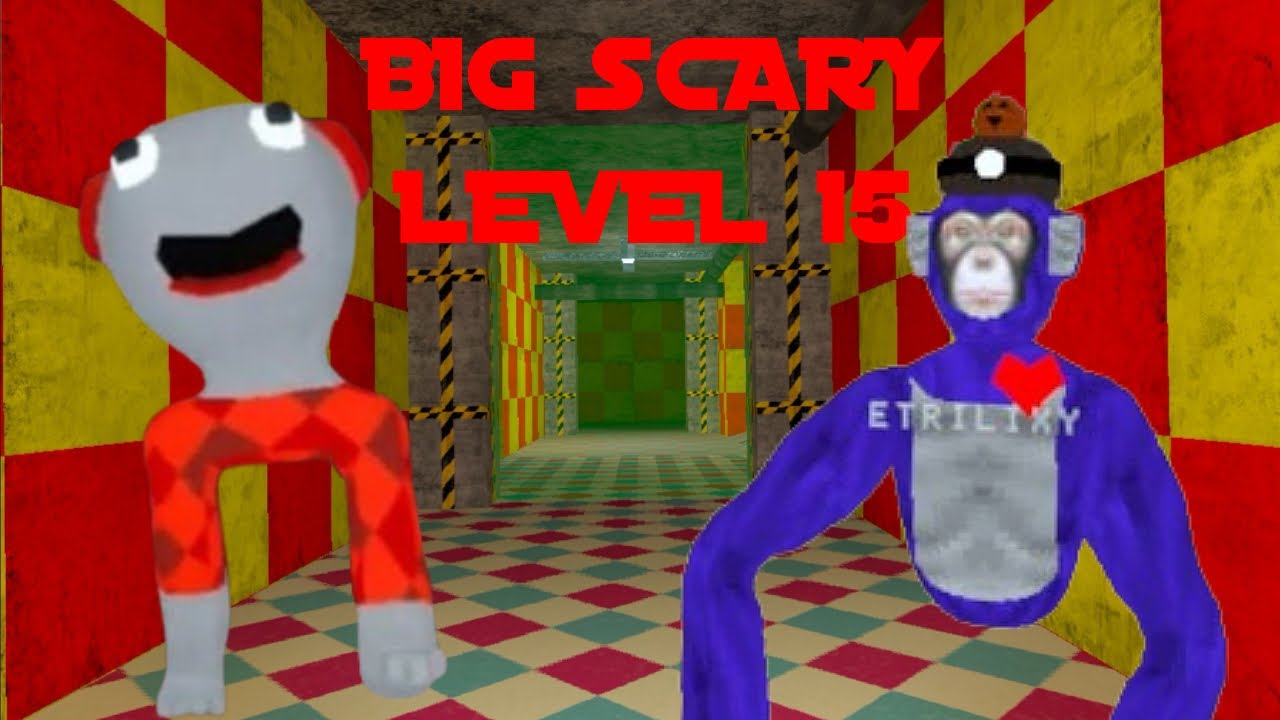 I Played Big Scary Level 15... - YouTube