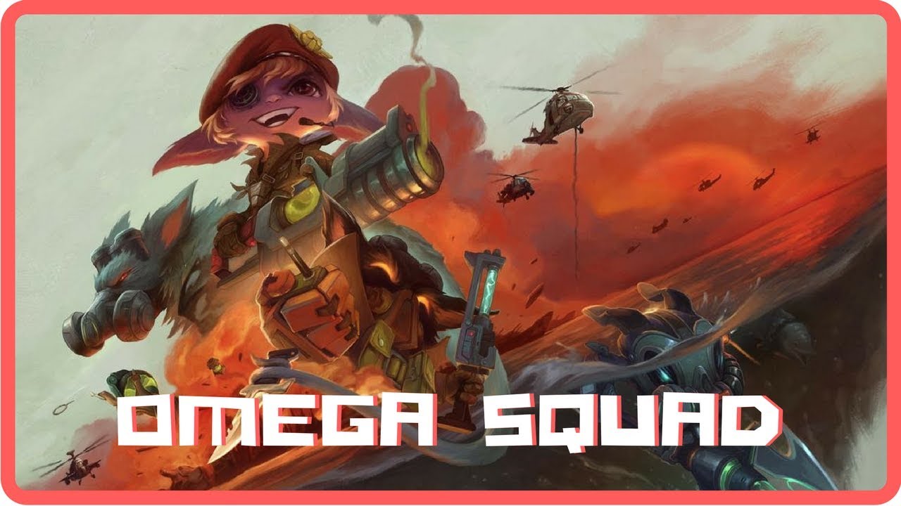 Omega Squad 2017 - Login Screen l League of Legends - YouTube