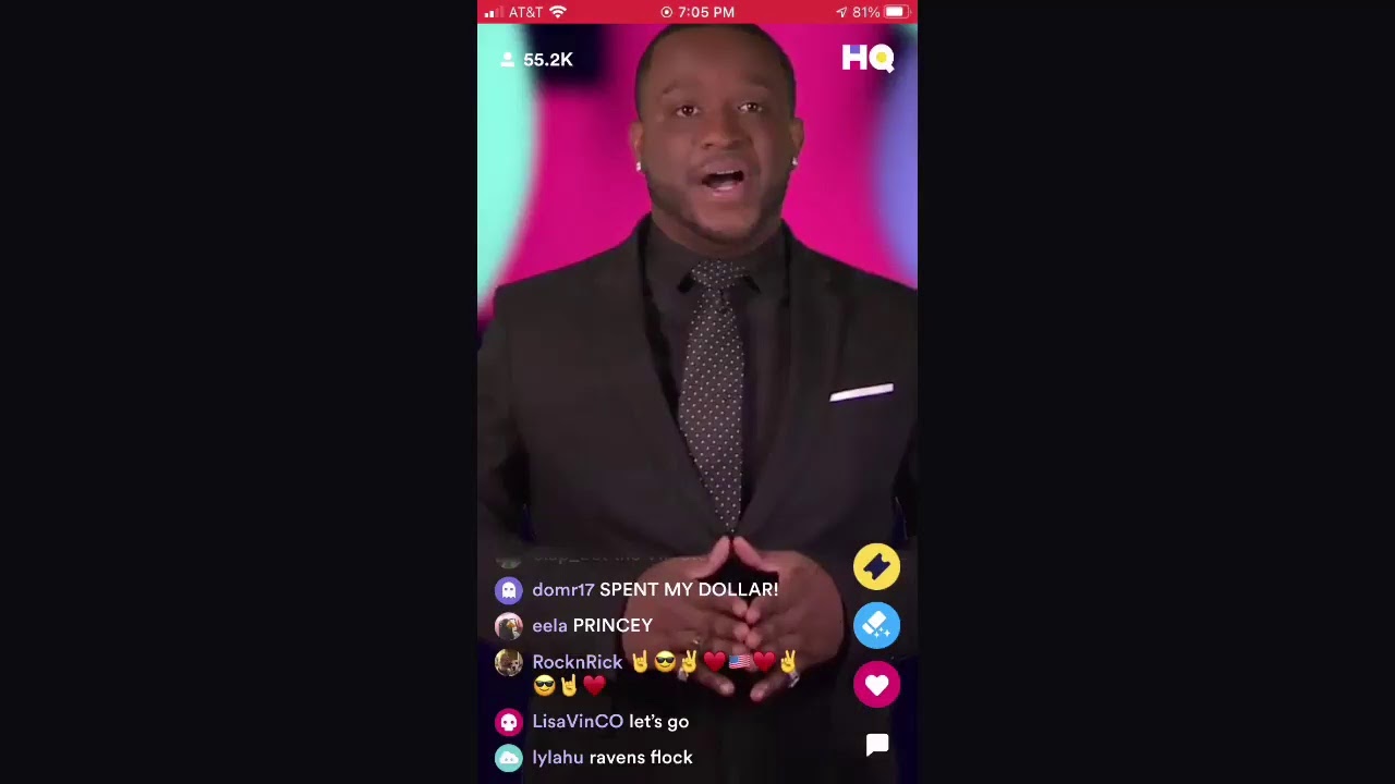 HQ Trivia Live // $5000 prize // 1/8/2021 - YouTube