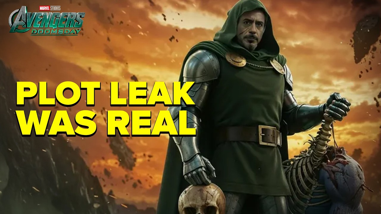 MARVEL JUST CONFIRMED A MASSIVE DOOMSDAY PLOT LEAK - YouTube