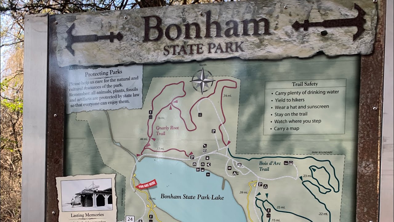 Bonham state park 2022 - YouTube