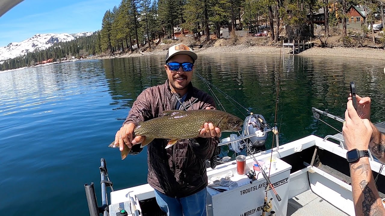 WHAT is all the water doing to the FISHING? Fishing around Reno Nevada ...