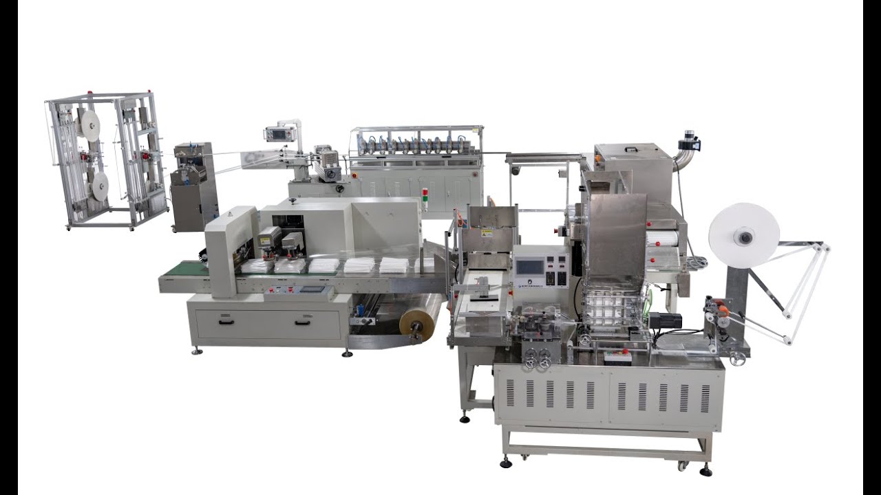 The manufacturing process of paper straws. - YouTube