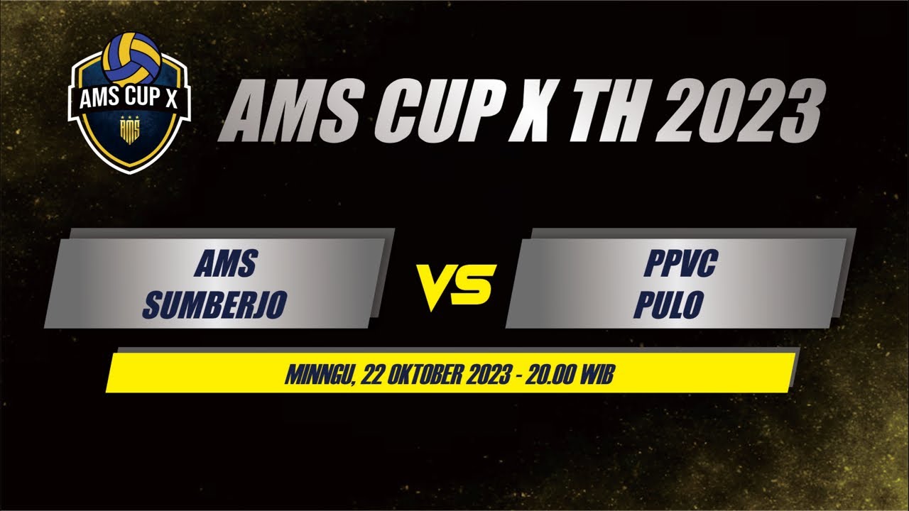 AMS SUMBERJO vs PPVC PULO - Ams Cup X Tahun 2023 - YouTube