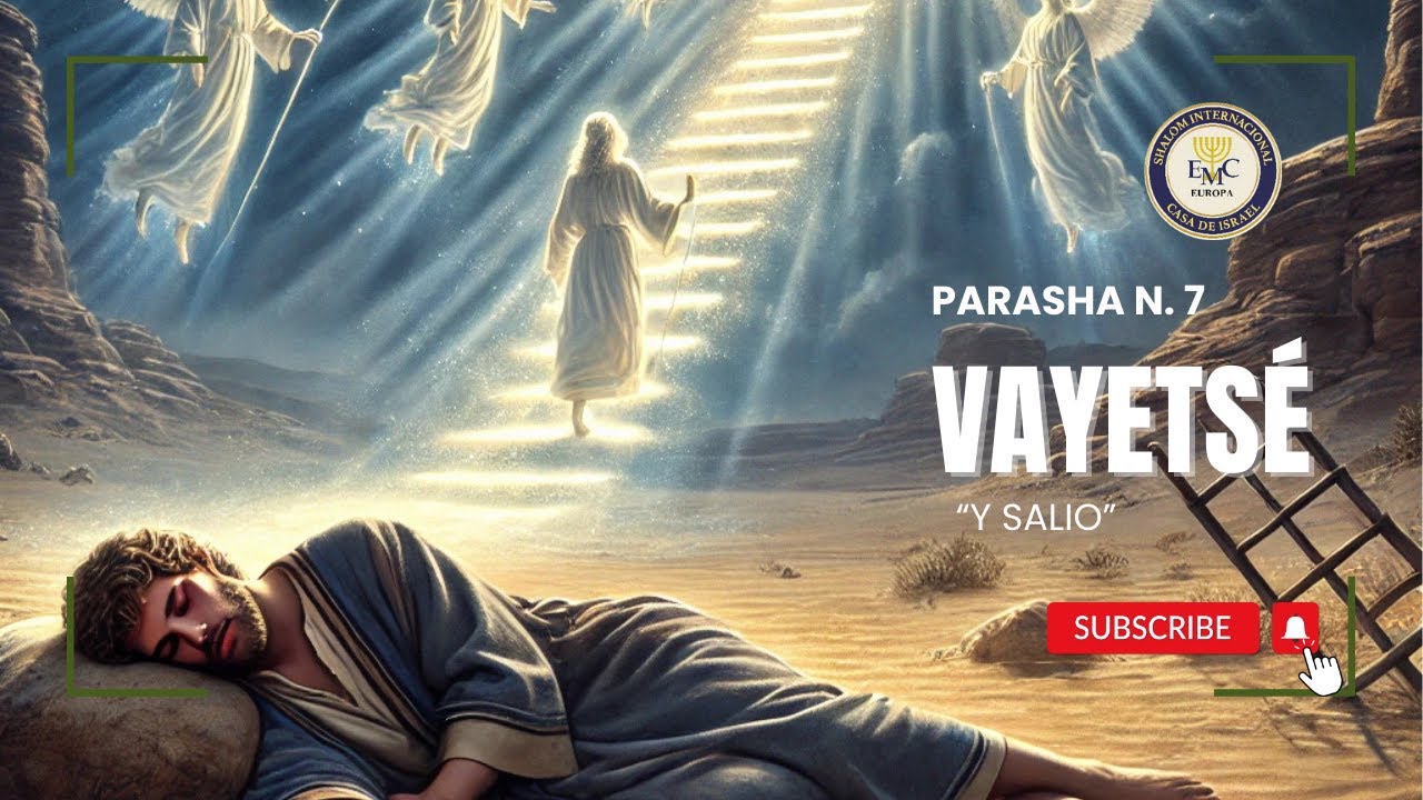 Estudio de la parasha - Parasha #7 Vayetsé - EMC Europa - YouTube