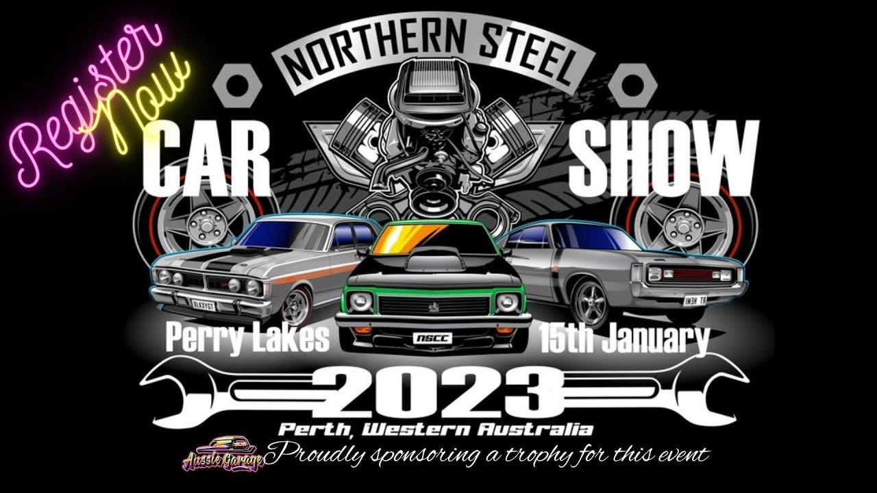 Register Now for Northern Steel Annual Car Show 2023 - YouTube
