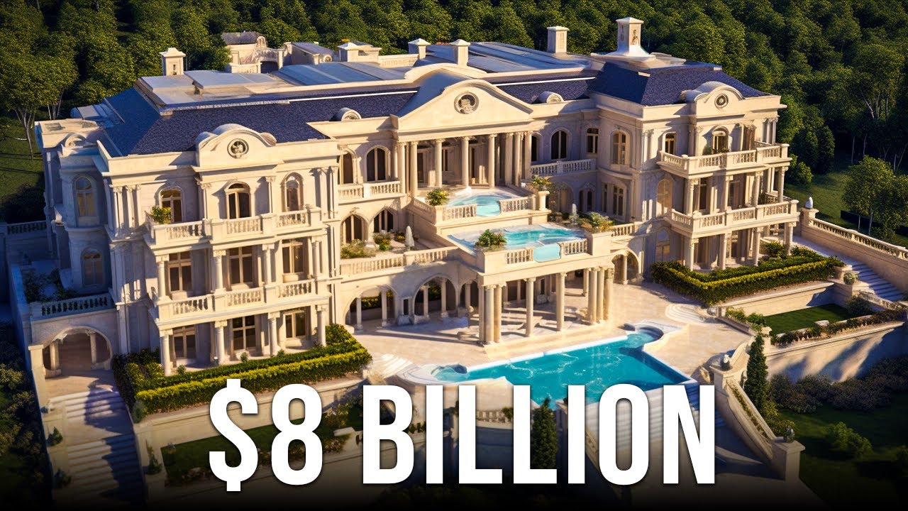 TOP 10 MOST EXPENSIVE LUXURY HOMES IN THE WORLD - YouTube
