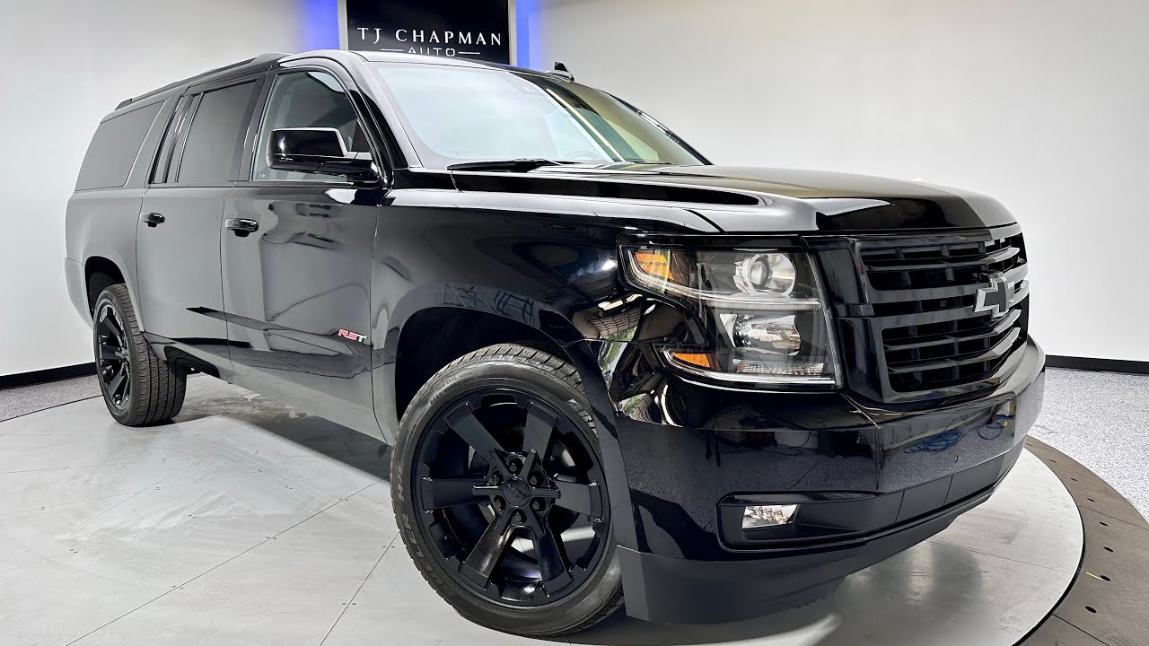 2020 Chevrolet Suburban Premier RST 4x4 for sale at tjchapmanauto.com ...