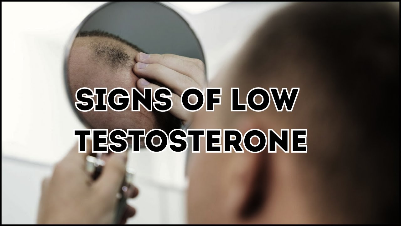 10 SIGNS OF LOW TESTOSTERONE. What is important to pay attention to ...