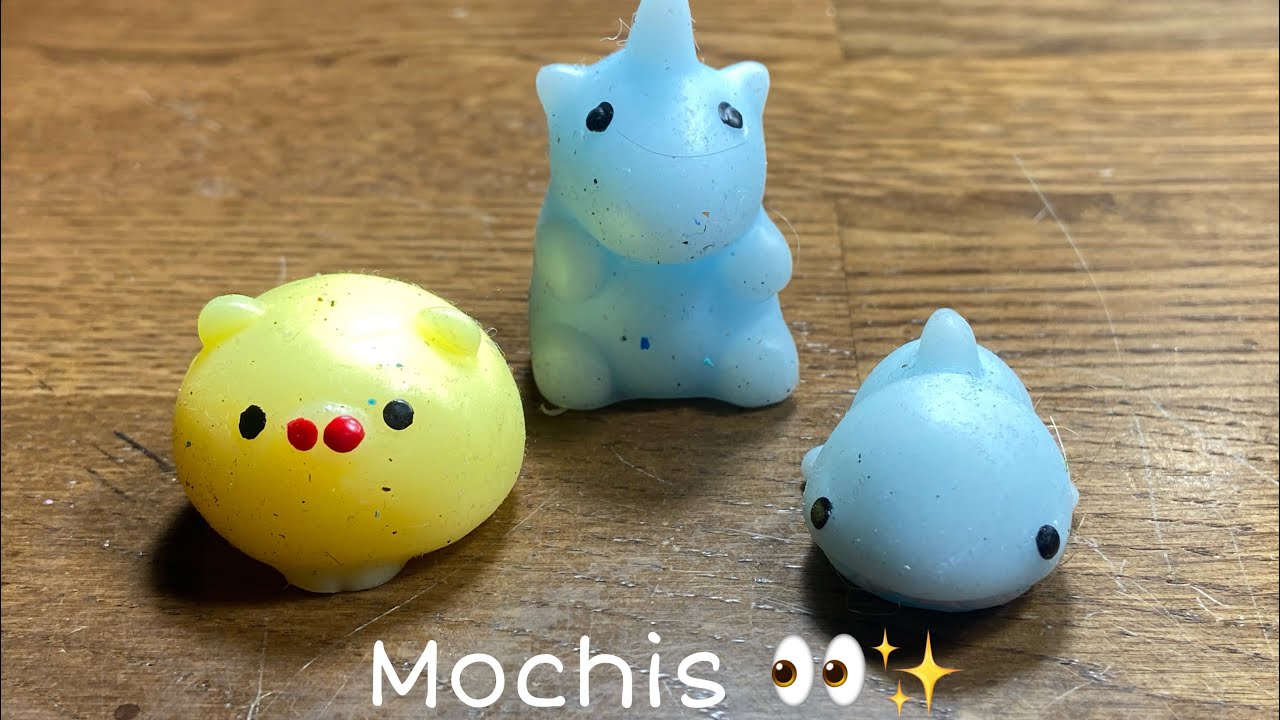 Showing my Mochi Collection! - YouTube