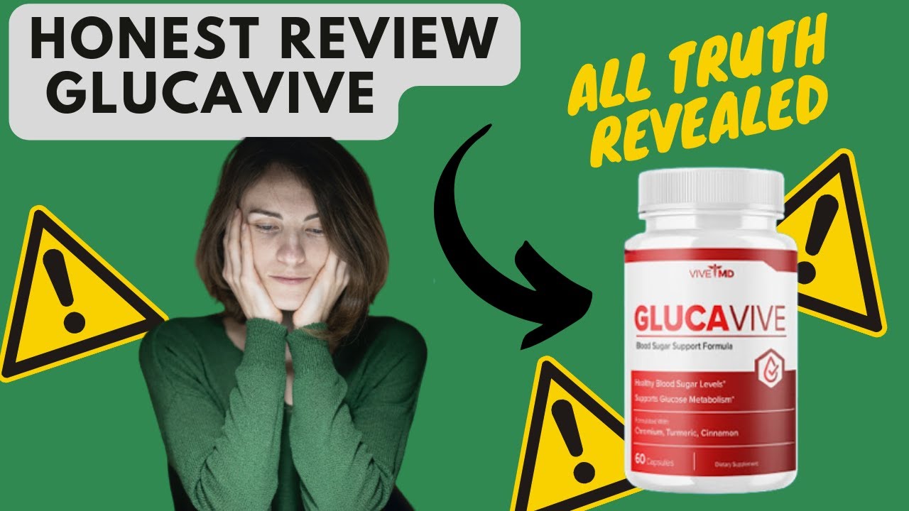 Glucavive works? – Glucavive REVIEW side effects – NOBODY TOLD ME THAT ...