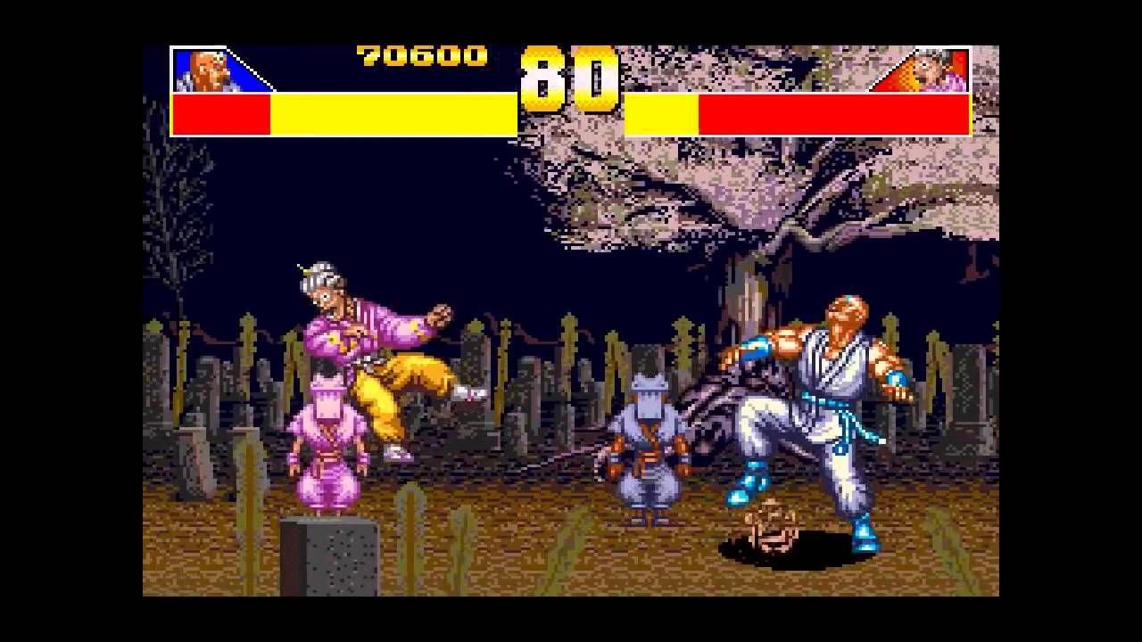 Power Instinct ... (Sega Genesis) Gameplay - YouTube