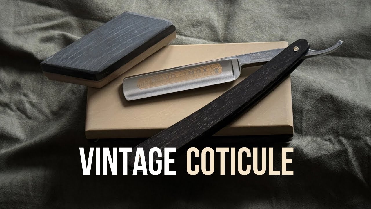 Surprising Results from My Vintage Coticule - YouTube