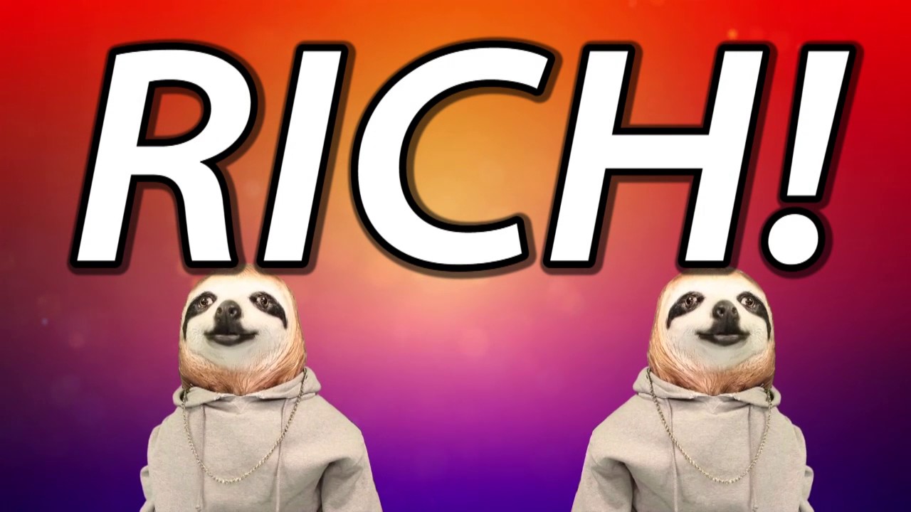 HAPPY BIRTHDAY RICH! - SLOTH HAPPY BIRTHDAY RAP - YouTube