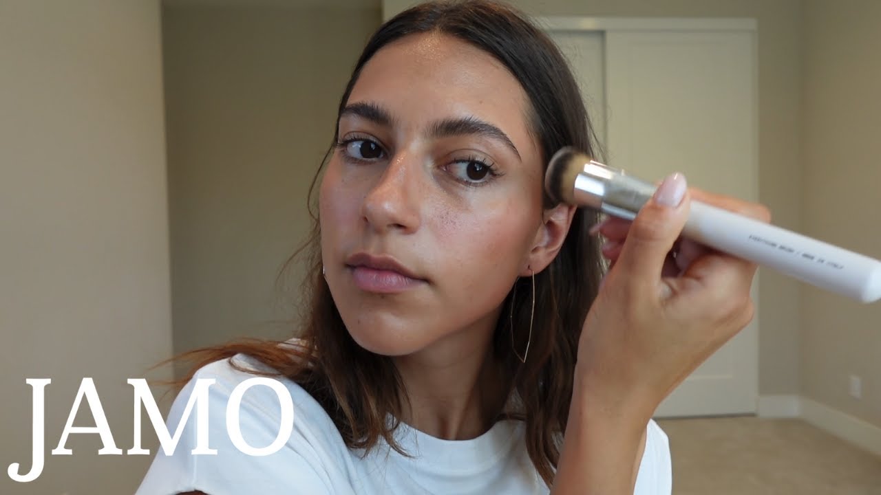 Reneé Noe's No Makeup Makeup Look | Get Ready With Me | JAMO - YouTube