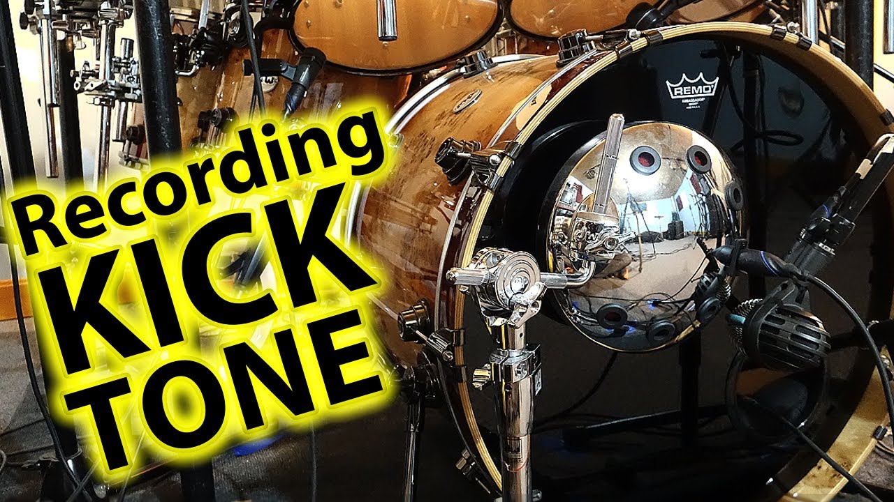 How to Record a Kick Drum That Sounds HUGE (With Attack & Punch!) - YouTube