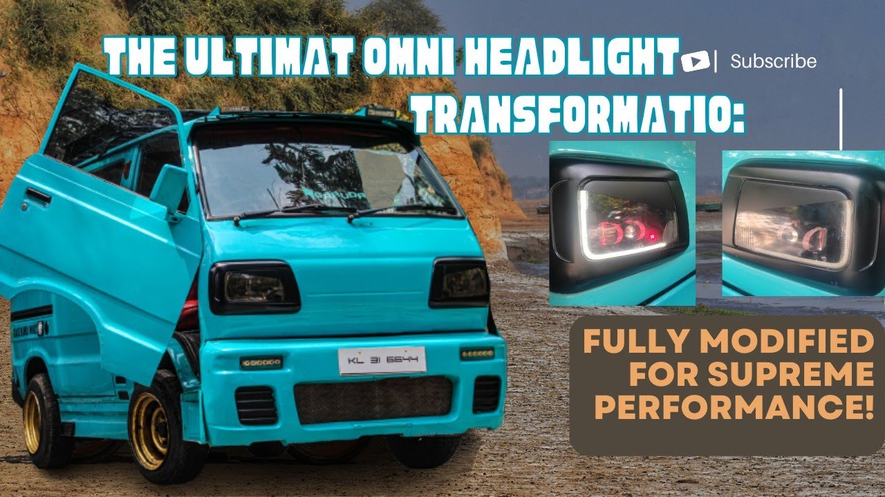 modified cars|omni headlight modified|omni modification |fully modified ...