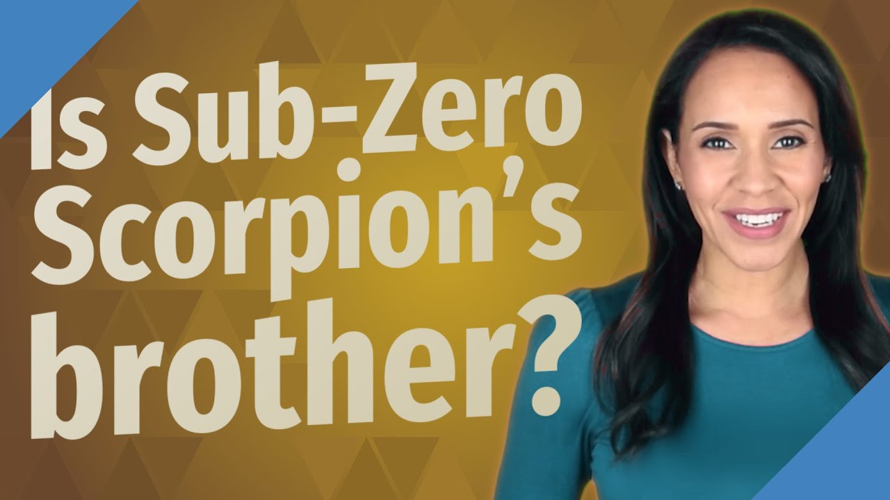 Is Sub-Zero Scorpion's brother? - YouTube