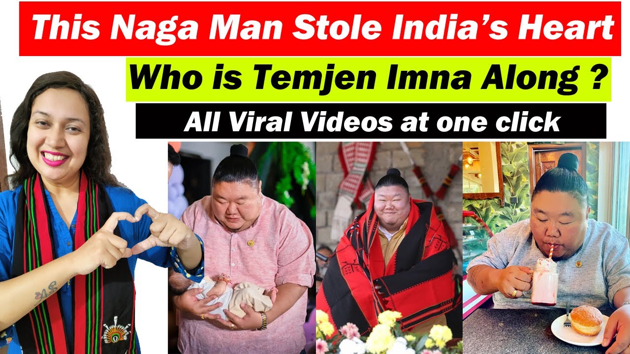 Temjen Imna Along Viral and Hilarious Videos\\ Who is Temjen\\ Nagaland ...