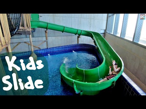 Kai - der Hai Kinderrutsche im Europabad Karlsruhe | Green Kids Slide