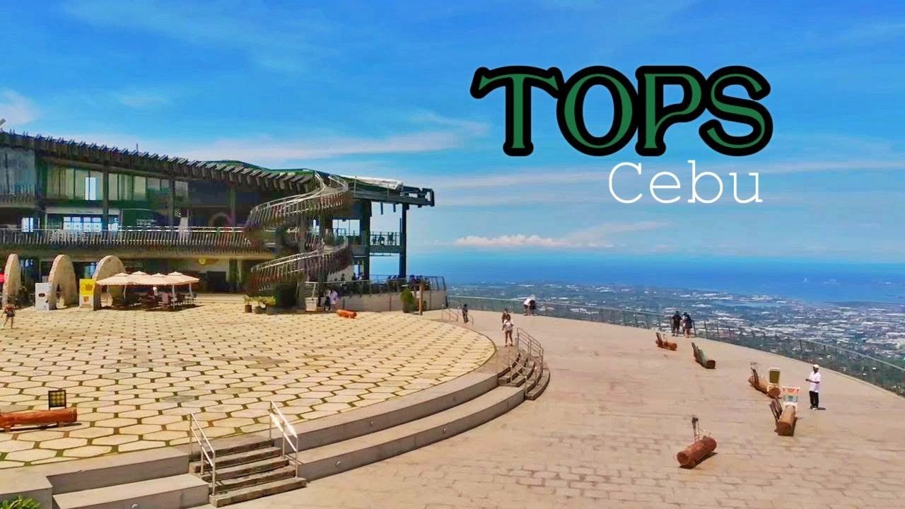 TOPS Cebu: A Breathtaking View of the Cityscape - YouTube
