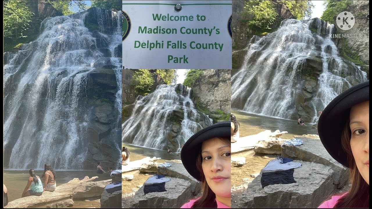Delphi Falls Park Madison County NY - YouTube