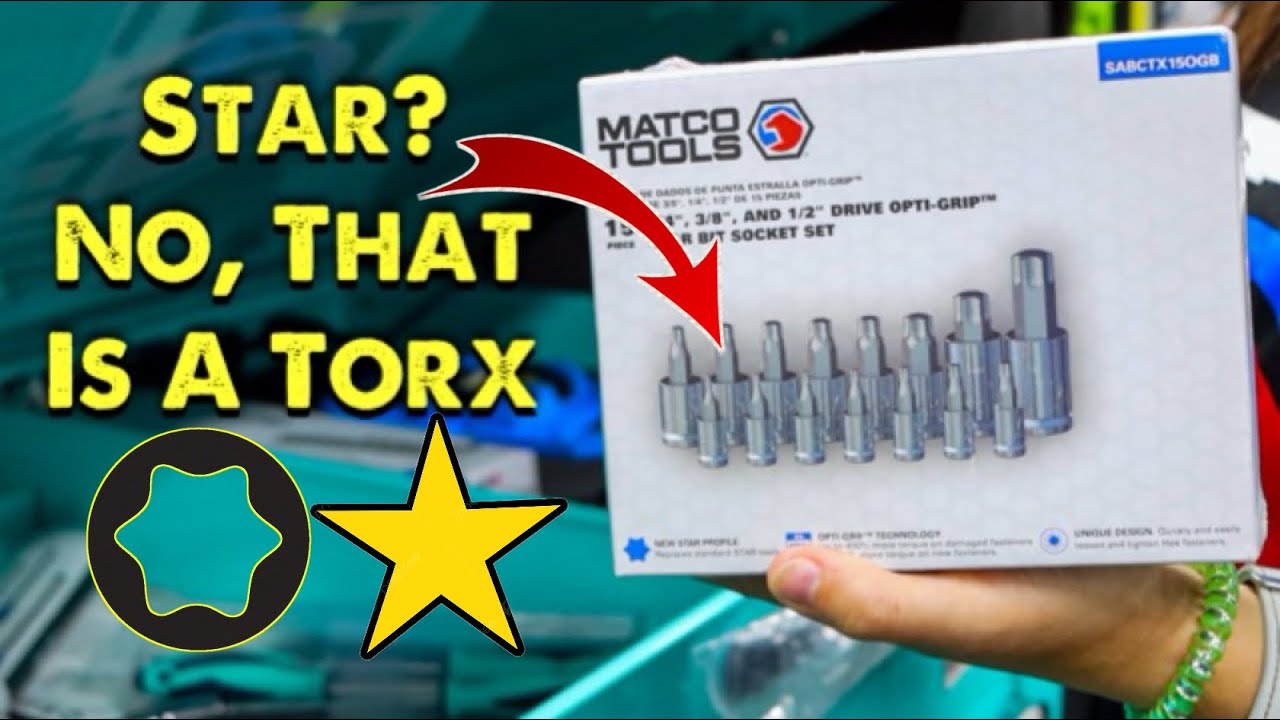 Matco Tools New Underhood Light And What Is A Star Bit? The Truth Is ...