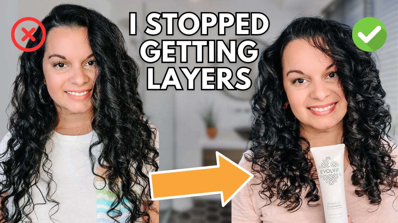 WHY I STOPPED GETTING LAYERS IN MY CURLY HAIR - YouTube