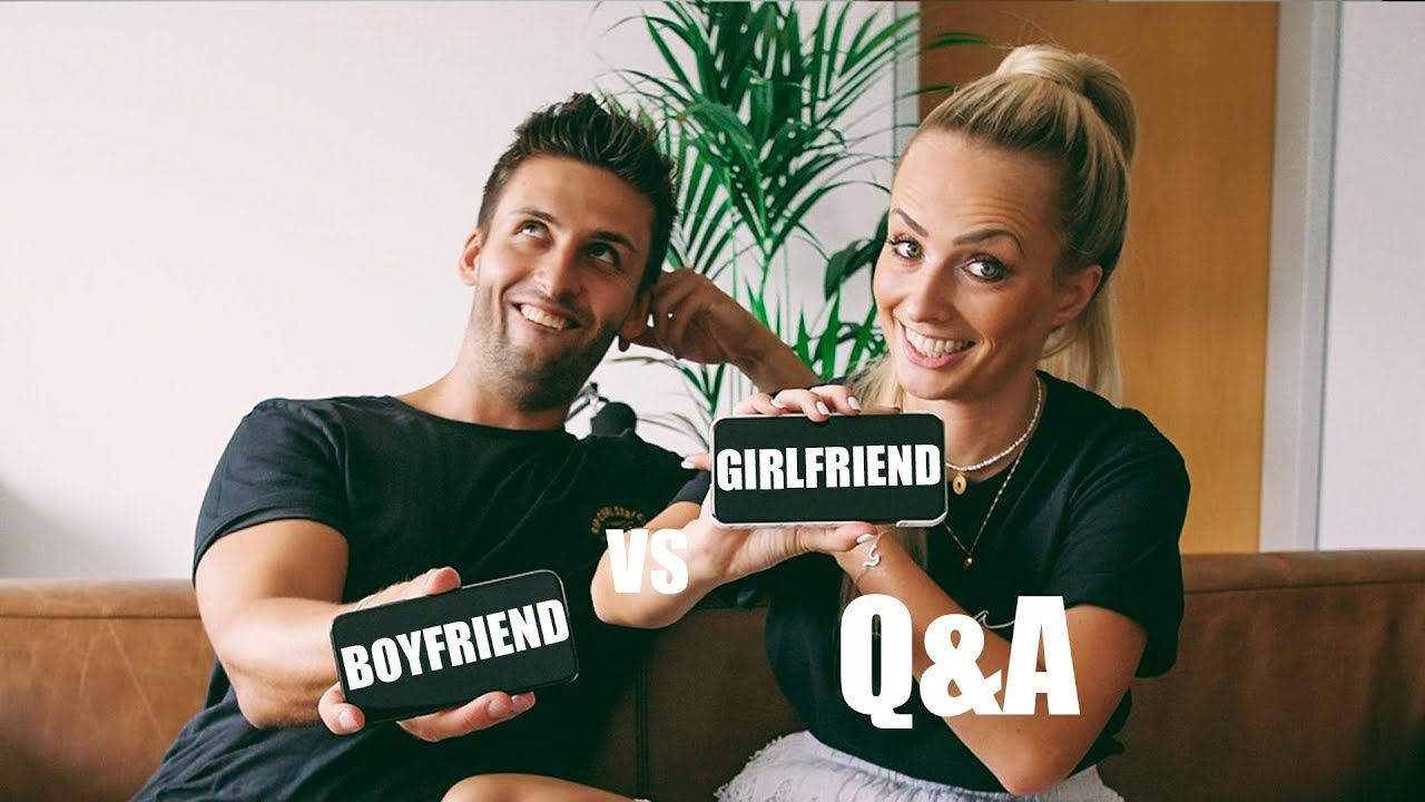 Freund vs Freundin Q&A - Wer kennt wen besser II Stella Schubert ...